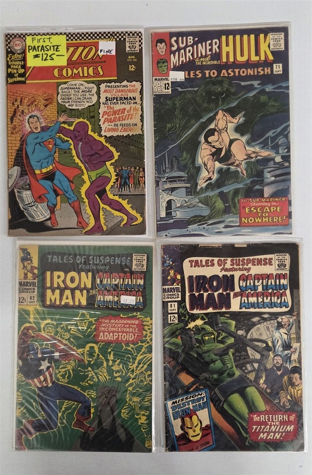 2500+ Marvel Dc Vintage Only 1950s-1980s Keys Runs Spider-man X-men ...