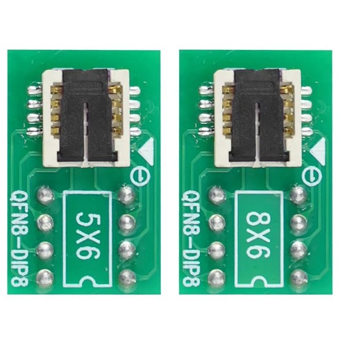 DFN8 to DIP8 Socket QFN8 Test Socket for T48 TL866II /H CH341A EZP2023 ...