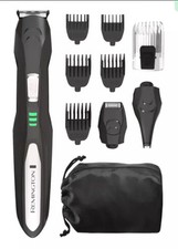 Remington PG6025 Grooming Trimmer Kit - Black for sale online | eBay