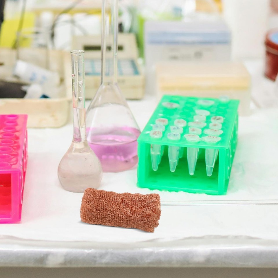 3 Rolls Copper Mesh Funnel Distilling Mesh Screen Pot Distilling Copper ...