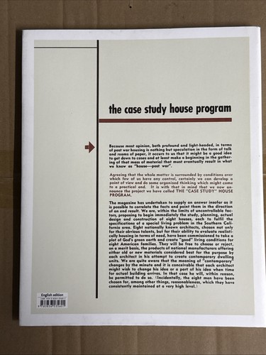 Case Study Houses: 1945-1966 by Elizabeth A.T. Smith (English Edition ...