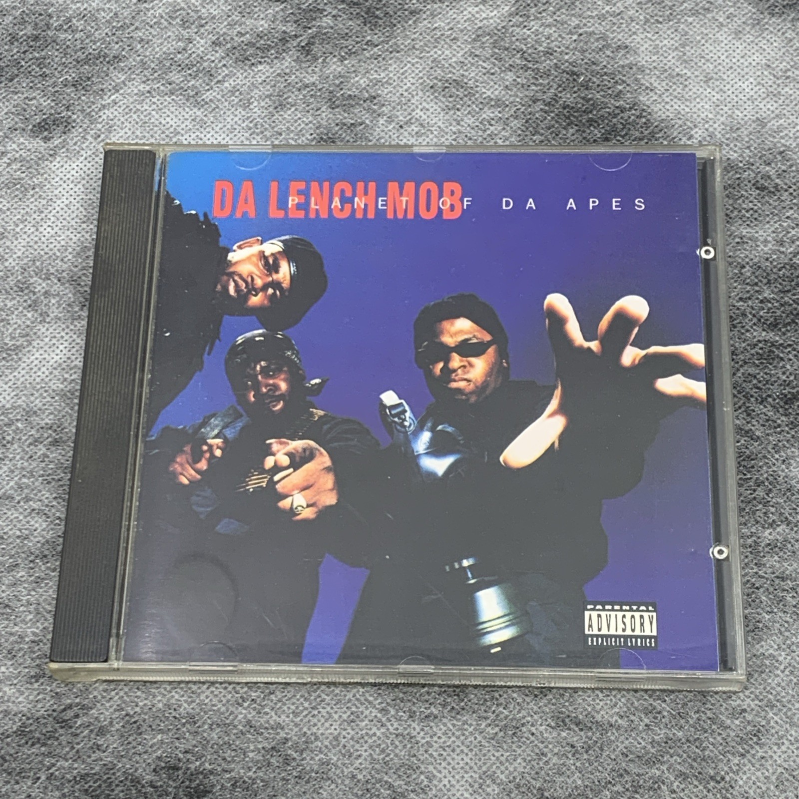 Planet of Da Apes [PA] by Da Lench Mob (CD, 1994, Priority Records) UK ...