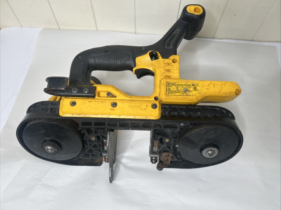 Dewalt Cordless 20v Band Saw DCS371 - For Parts Or Repair Tool Only | eBay