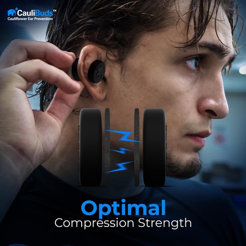 CauliBuds™ Cauliflower Ear Magnets - Premium Silicone Magnet ...