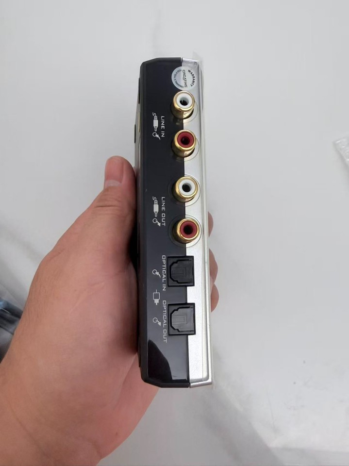 Creative Labs External Sound Blaster Model SB0270 Openbox | eBay