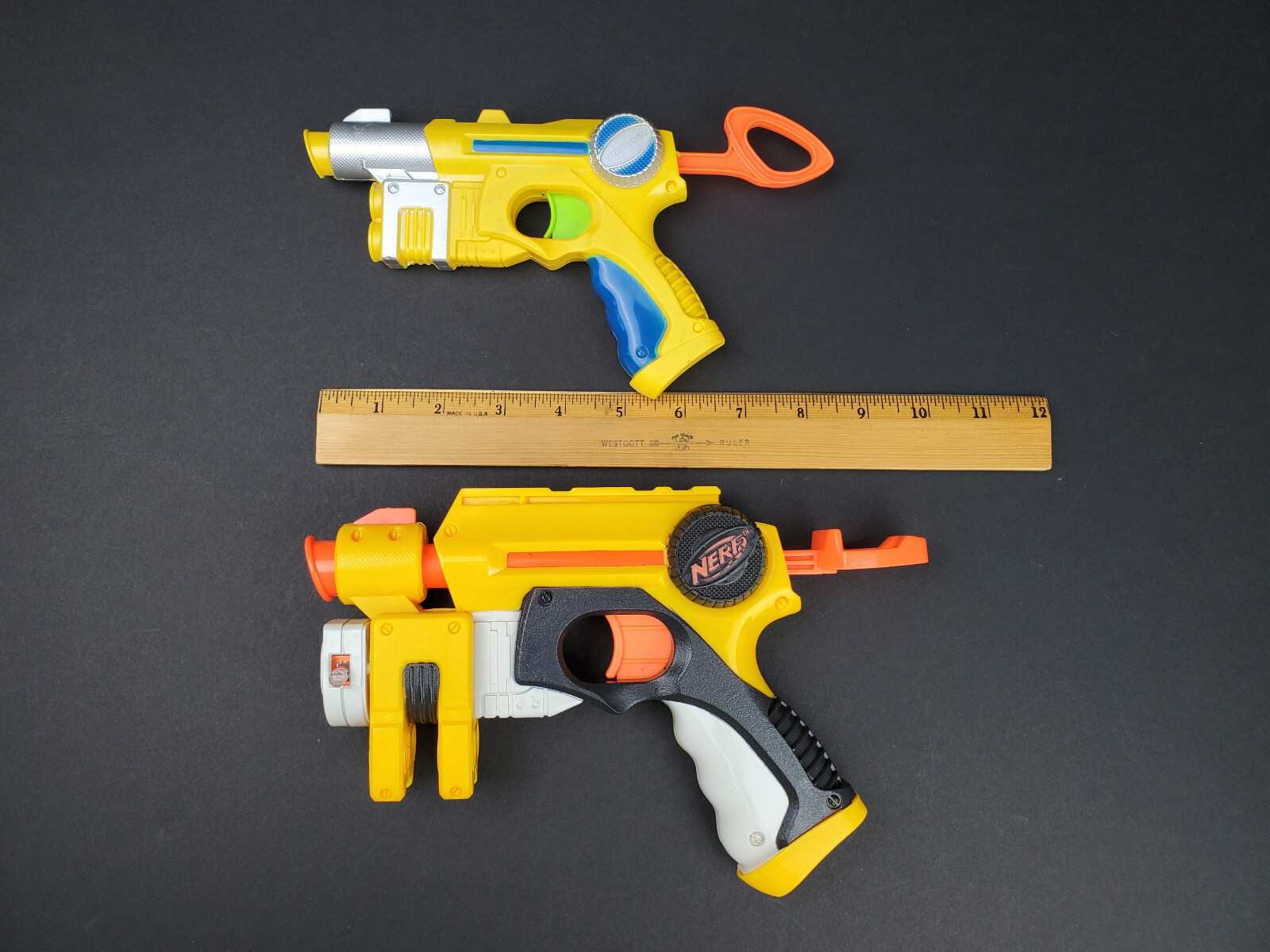 Nerf-N-Strike 2004 Nite Finder EX-3 Dart Toy Gun Blaster Pistol Laser ...