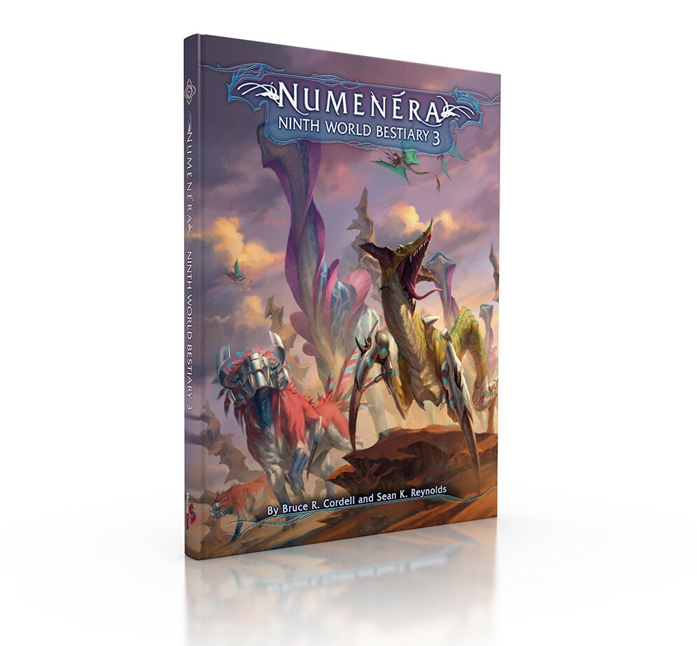 Numenera: Ninth World Bestiary 3 | eBay