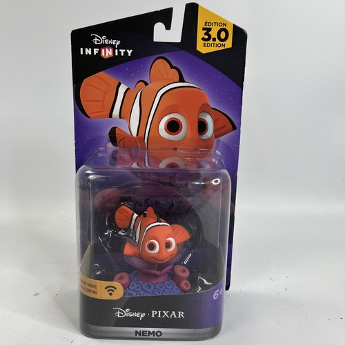 NEW DISNEY INFINITY 3.0 Finding NEMO Figure & Discs Wii U PS4 PS3 Xbox ...