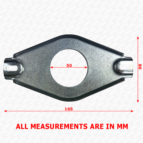 CF8100XX Twyford Toilet Close Coupling Plate Kit Cistern Fixing Kit ...