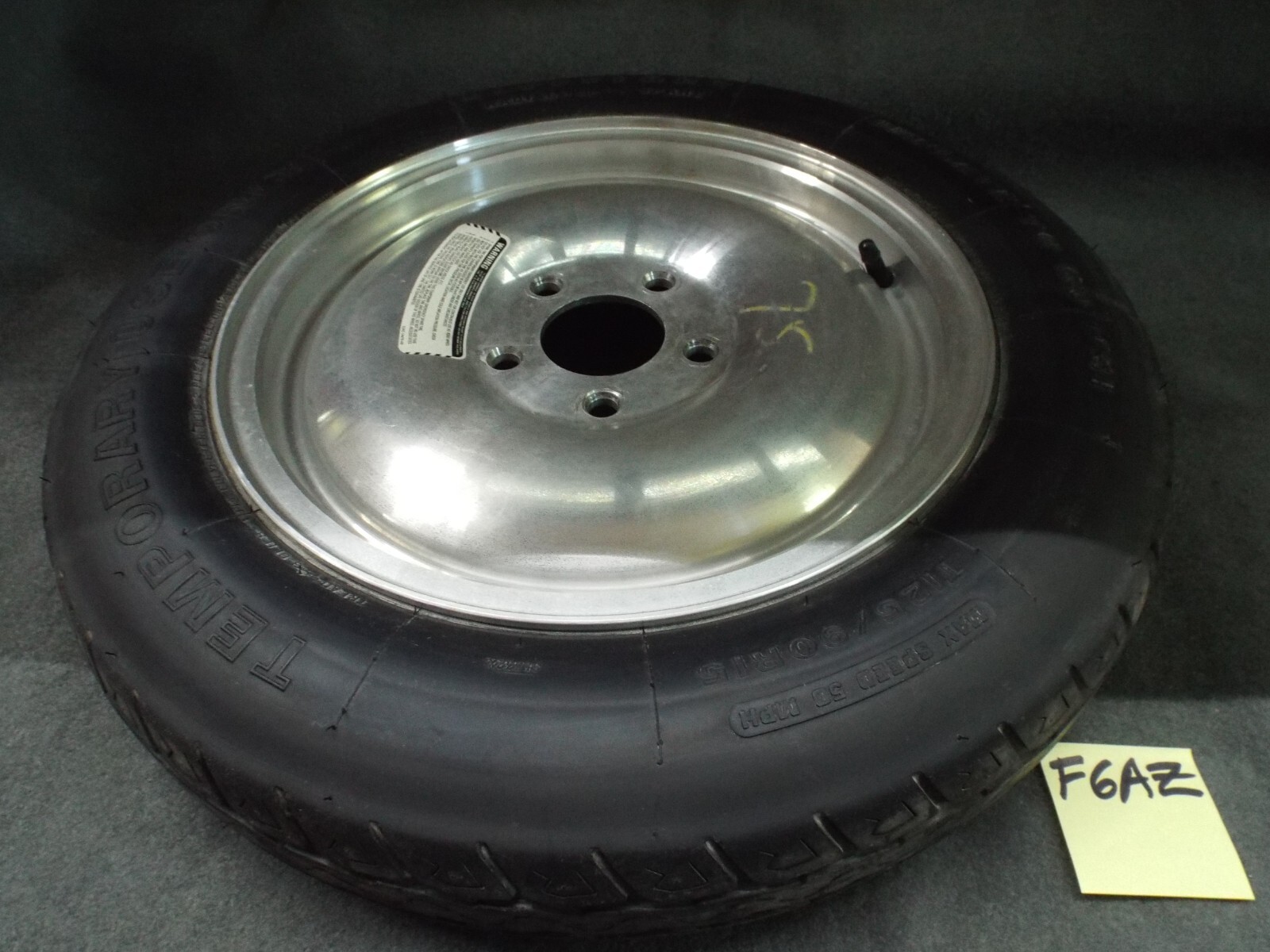 Aluminum Mini Spare Tire Wheel Ford Crown Victoria Mercury Grand ...