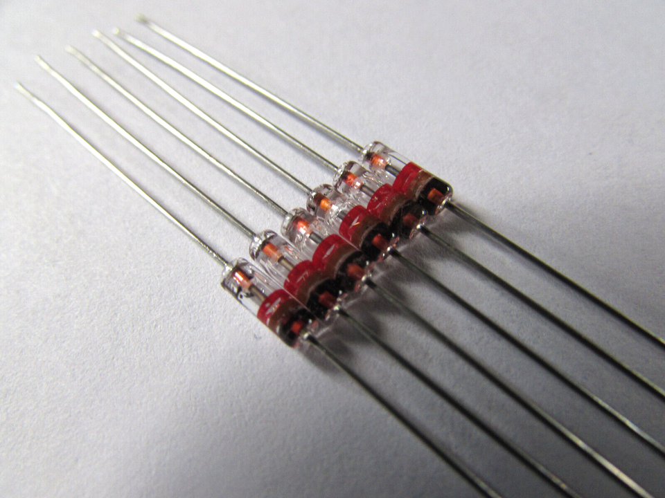 1N34A ITT Gold Bonded Germanium Crystal Radio Point Contact Diode (1 ...