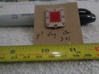 8th Engineer Battalion S-21 Unit Crest, DI, DUI (DRAW#93) | eBay