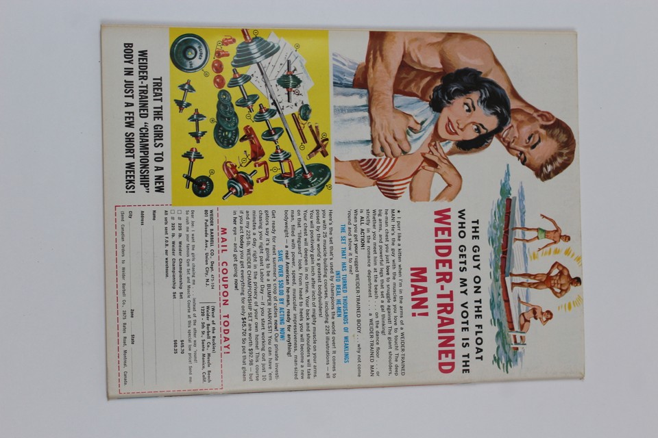 YOUNG MR AMERICA bodybuilding muscle magazine FREDDY ORTIZ/Gordon Scott ...