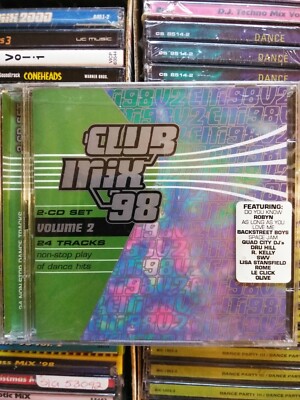 Club Mix '98 Vol. 2 Various Artists CD 1998 New Sealed 2 Discs | eBay