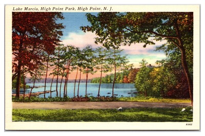 Lake Marcia, High Point Park, High Point, New Jersey | eBay UK