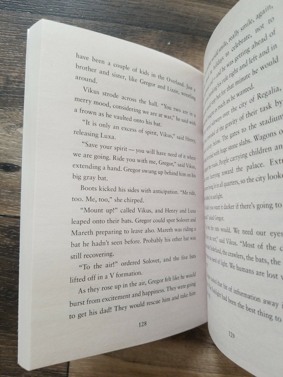 Gregor The Overlander Vikus