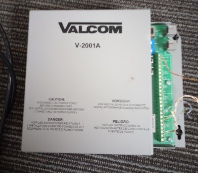 Intercom Systems - Control Unit