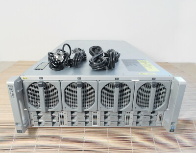 Cisco UCSC-C460-M4 Base Chassis with 4x CPU UCS-CPU-E74860B 128GB RAM ...