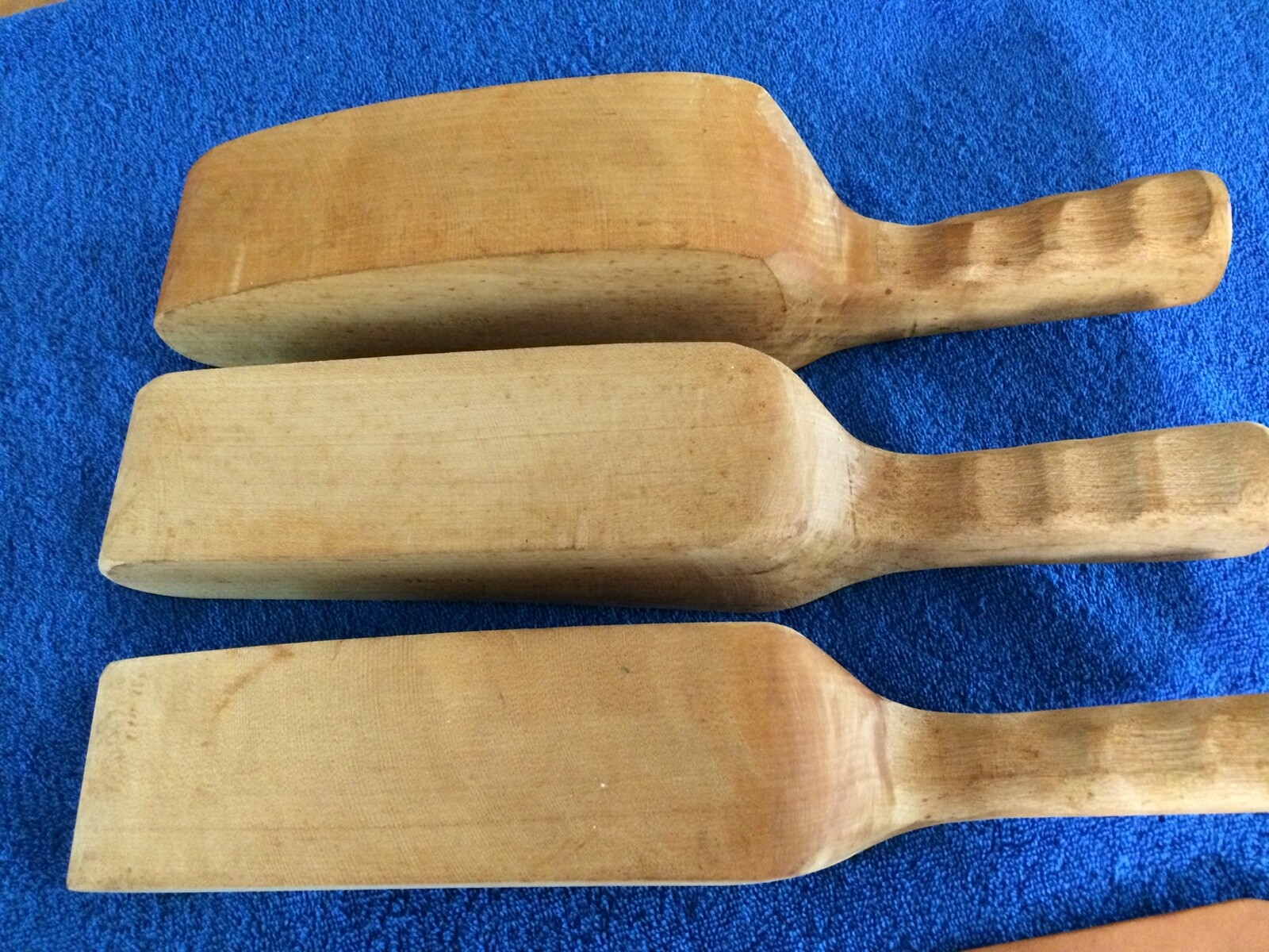 Wooden Panel Beater Slapping Hammers with Leather Straps | eBay