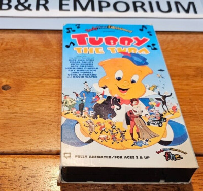 Tubby the Tuba - (1993 Family Home Entertainment/LIVE Home Video ...
