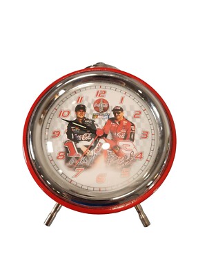 Nascar Dale Earnhardt Sr. and Dale Earnhardt JR Coca Cola Clock ...