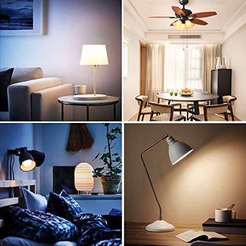 Color Changing Led Light Bulbs 70w Equivalent 2700k Warm White A19 E26 ...