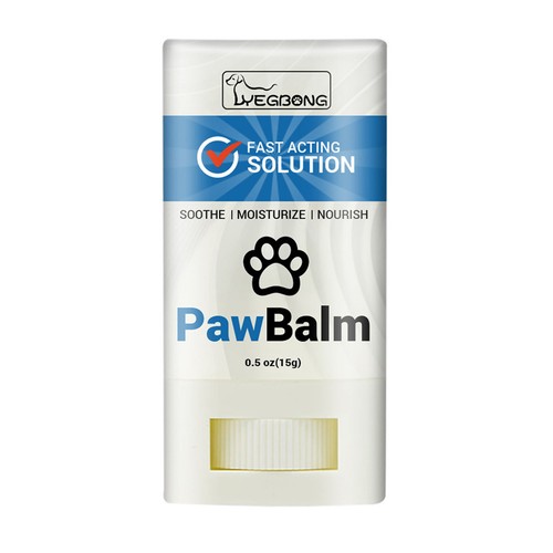 Easy to Absorb Dog Paw Cream Non-irritating Balm Moisturizing for Dogs ...