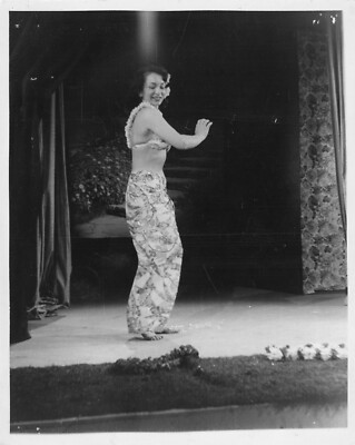 Original 1950s ALANA Cheesecake Hollywood 8x10 Burlesque Pin Up Photo ...