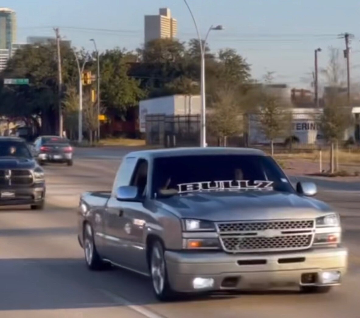 Bullz Truck Club Logo