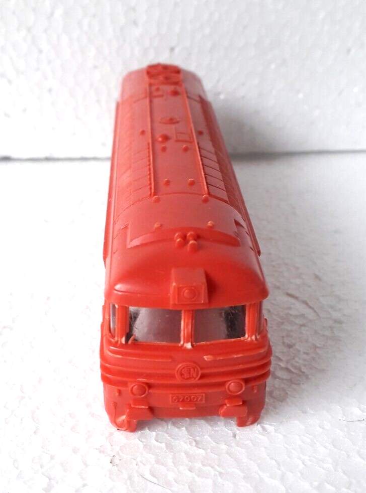 TRAIN FOBBI - JOUEF - LOCOMOTIVE CONVOI d'INTERVENTION - ( carrosserie ...