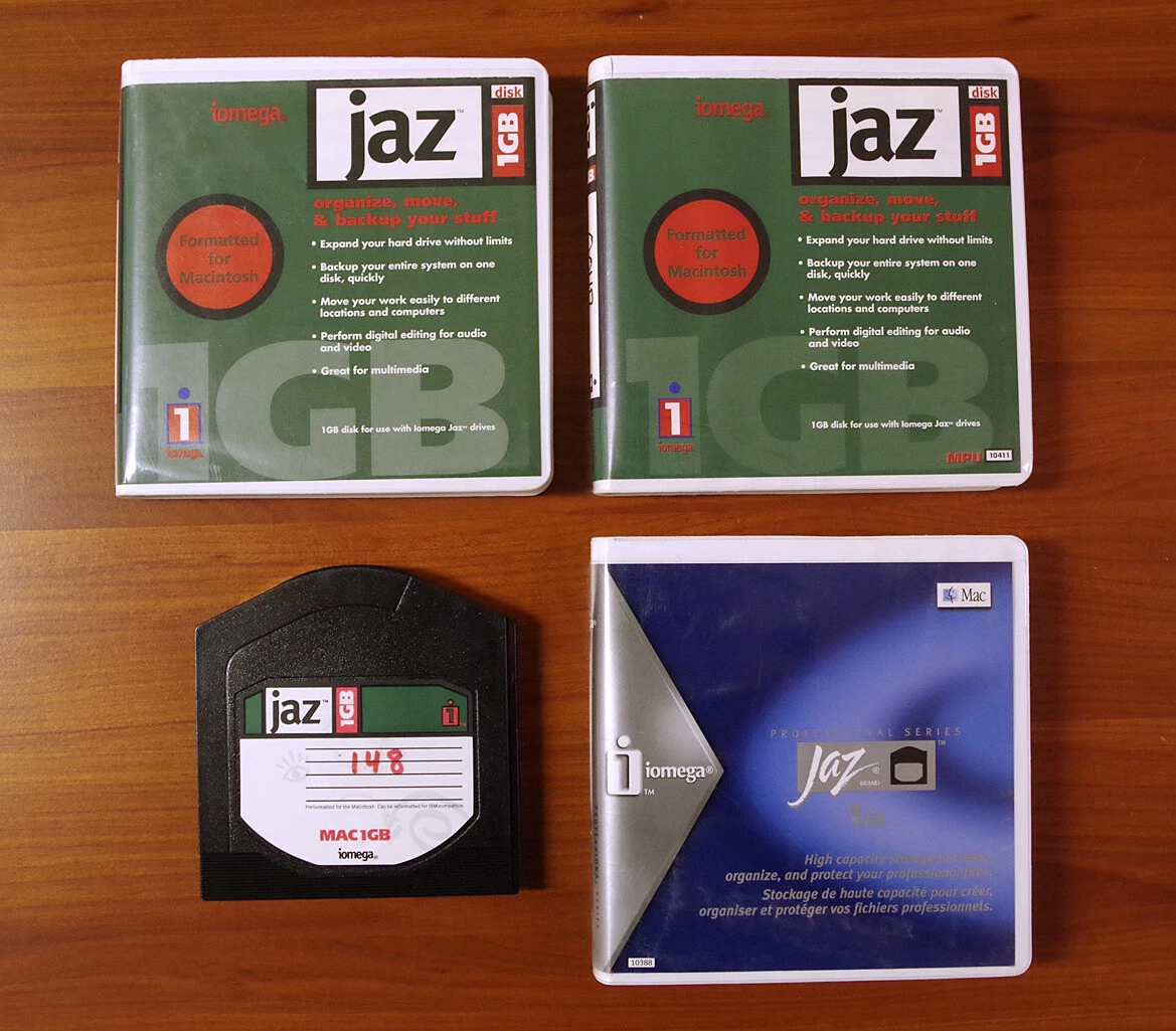 Jaz Disk
