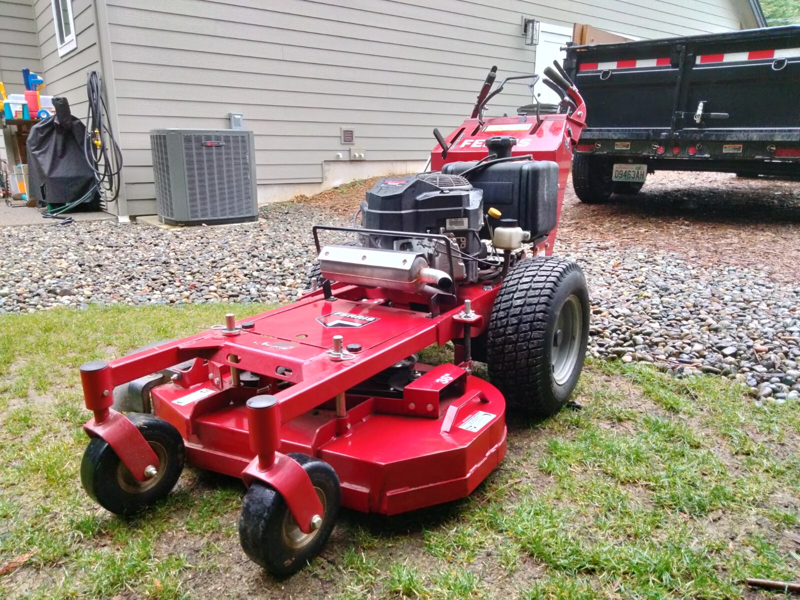 2021 Ferris FW25 36inch walk-behind commercial mower Hydro-gear 56hrs ...