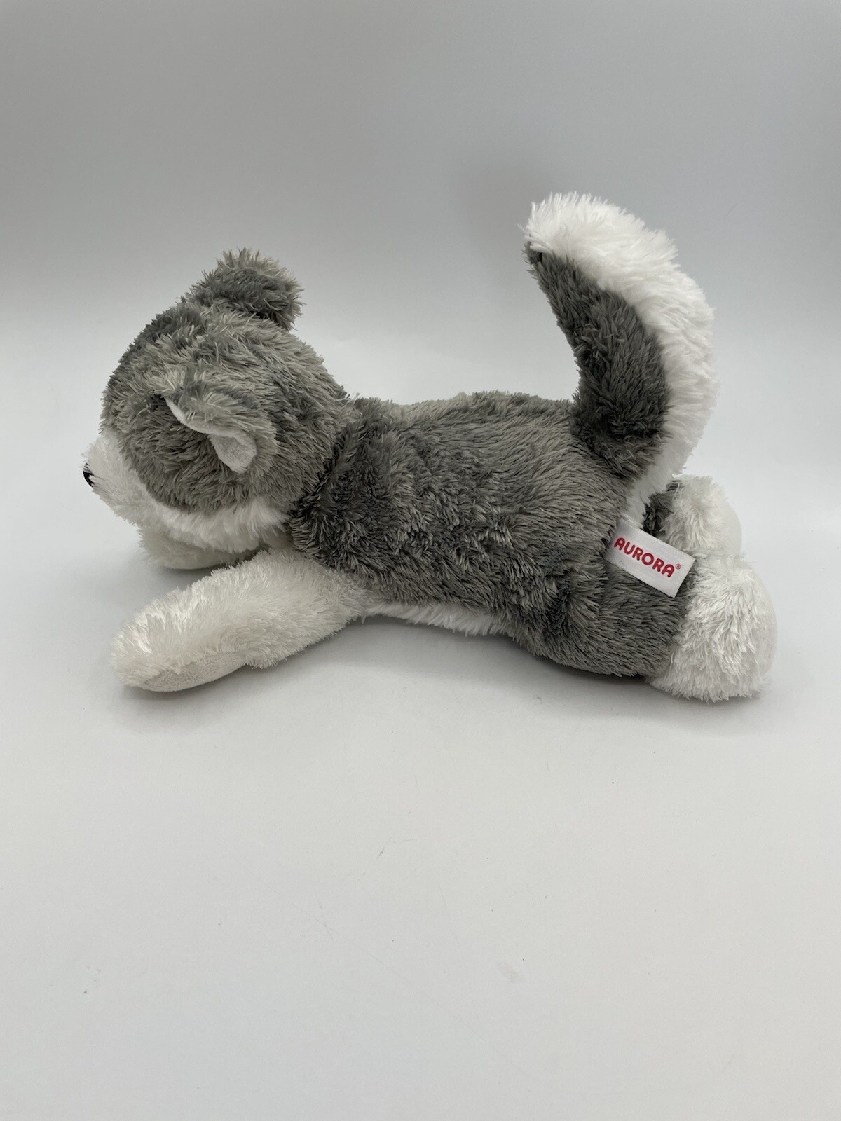 Aurora Gray White Dog Wolf Husky Plush 2020 Blue Eyes Puppy Timber Grey ...
