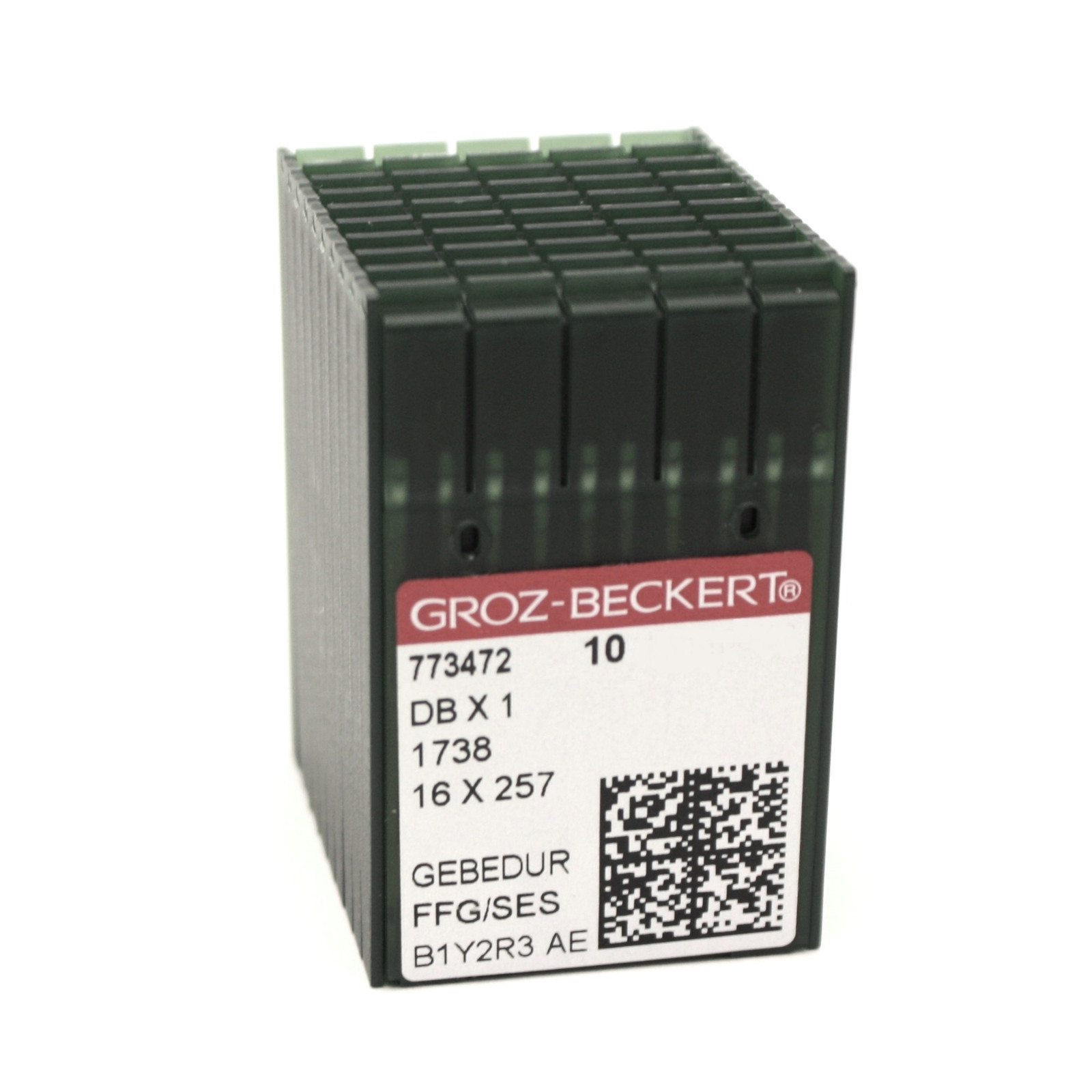 100 Groz-Beckert DBX1 16X257 Gebedur Titanium Ball Point (FFG/SES ...