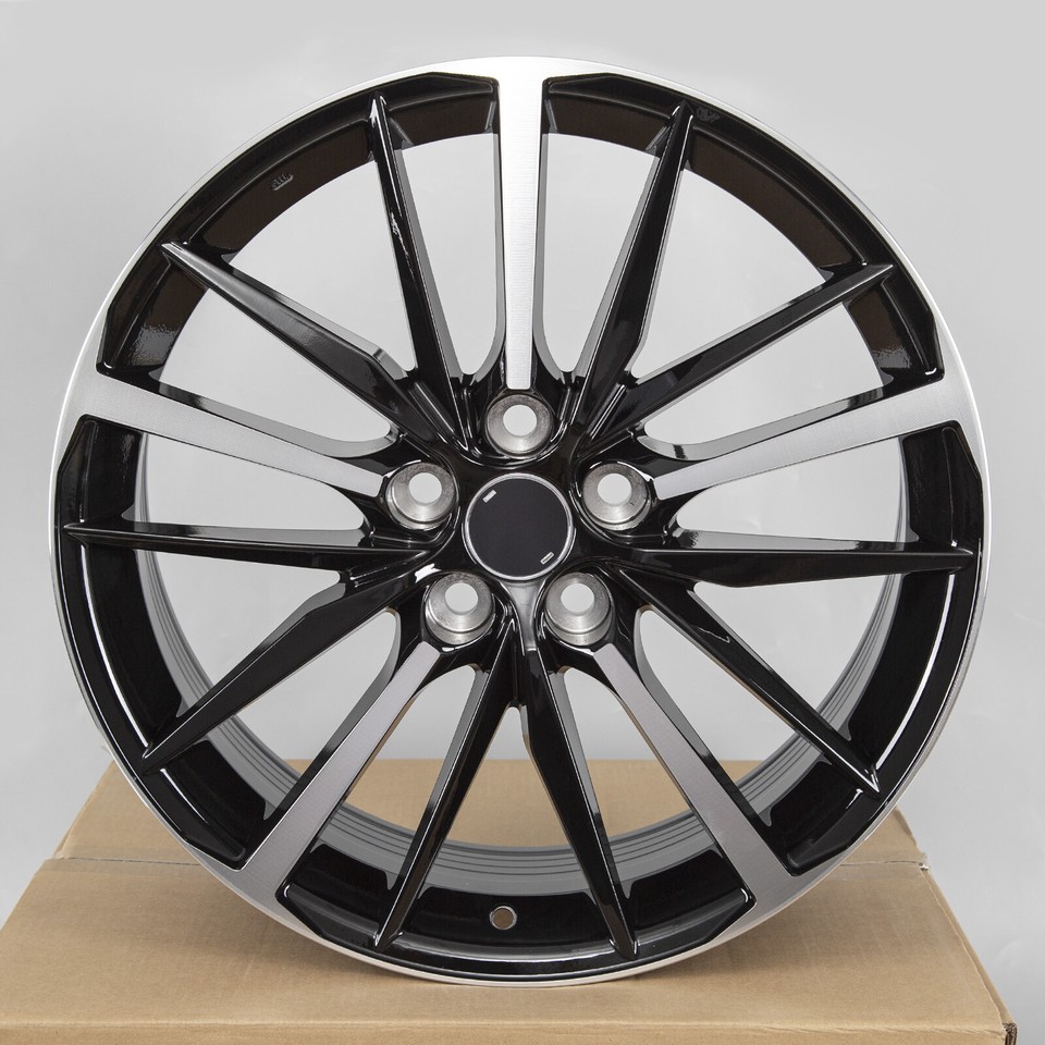 Set of 4 New 19" Replacement Wheel Rim For Toyota Camry XSE 2018 2019 ...