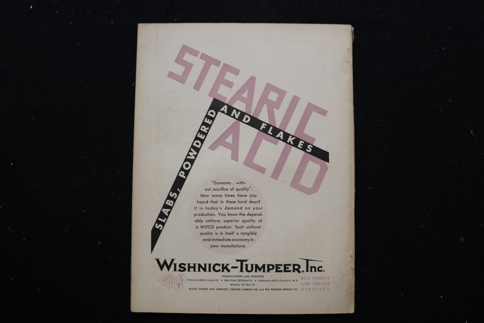1932 MAY CHEMICAL MARKETS MAGAZINE - KEEPING AHEAD COVER - SP 4190C | eBay