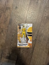 Power Rangers Lightning Zeo Yellow Ranger