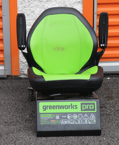 GreenWorks Complete Seat #2692 | eBay