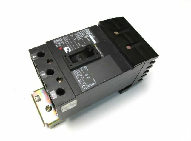 Schneider Electric QDA32225 Square D Circuit Breaker 3P 240VAC 225A for ...