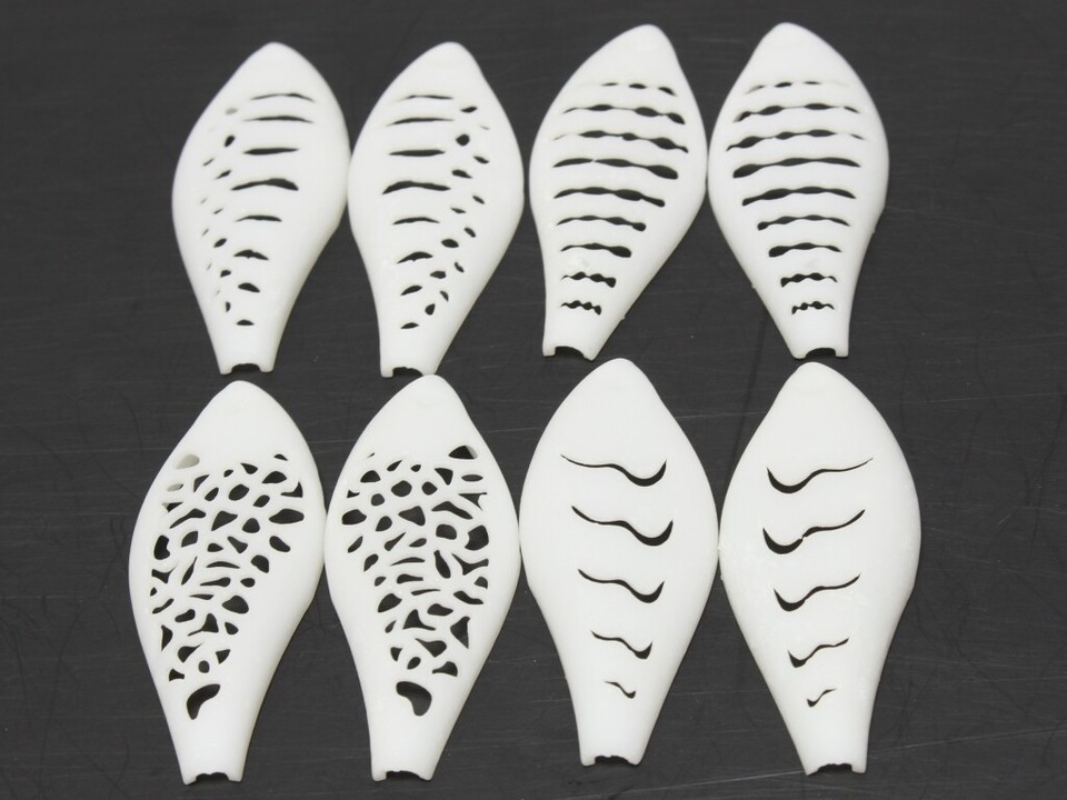 wLure Hard Plastic 3D Stencil for Fishing Lure Lipless Blank Body ...