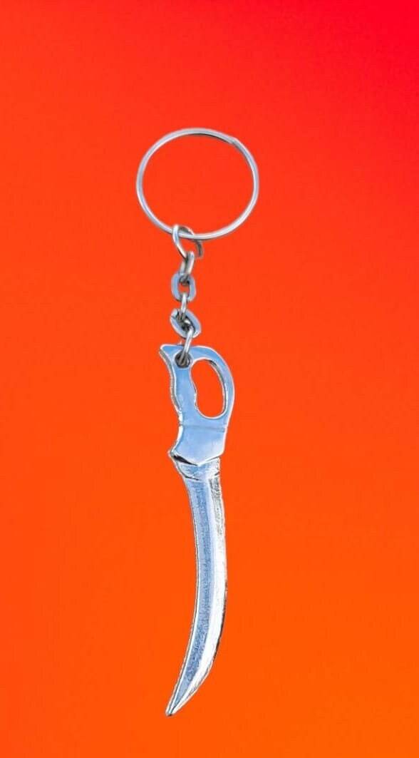 Indian Necklace Steel Hindu Punjabi Sikh Singh Kaur Sword Kirpan ...