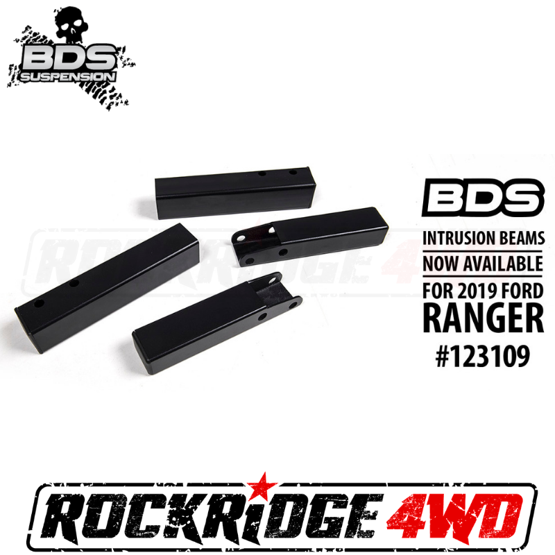 BDS INTRUSION BEAMS FOR 2019+ FORD RANGER 2WD/4WD - 123614 | eBay