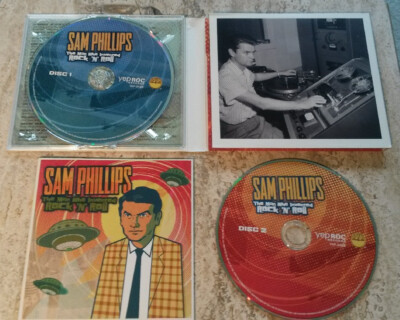 Sam Phillips Man Who Invented Rock n Roll 2 cd Sun Records Studio Carl Perkins | eBay