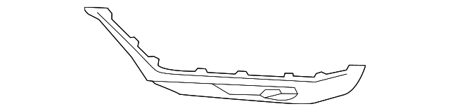 Genuine Volvo Spoiler 39829880 for sale online | eBay