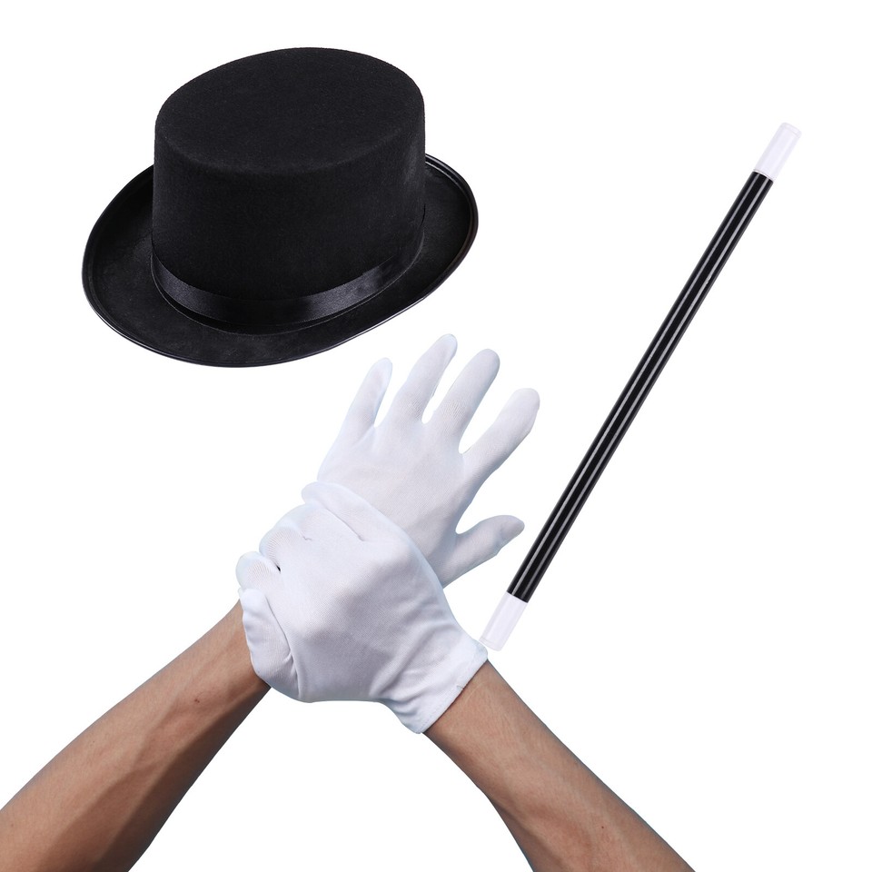 inhzoy Kids Boys Circus Ring Master Costume Halloween Dress Up ...