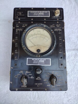Multimeters - Vintage Military