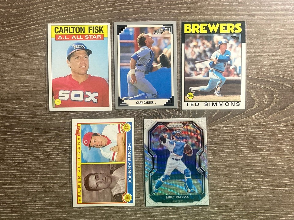 Lot 100 HOF Cards No Duplicates Vintage. MLB, NFL, NBA | eBay