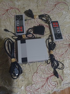 Nes Mini Console Hdmi With 25 Built In Games | eBay