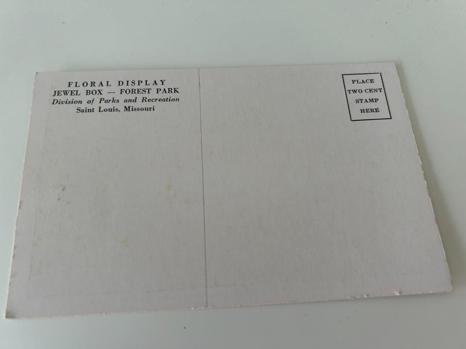 Rustic Bridge and Poinsettias Jewel Box Forest Park St Louis Missouri ...