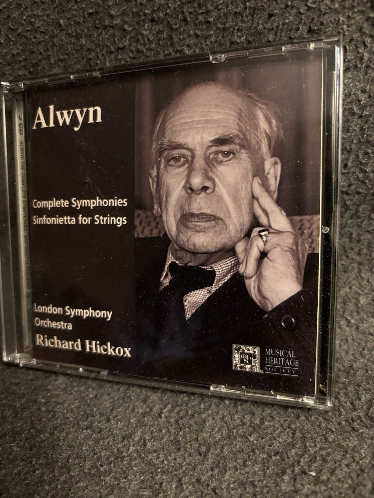WILLIAM ALWYN: Complete 5 Symphonies + Sinfonietta For Strings ...